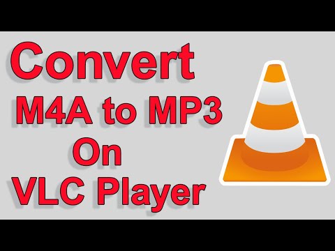 How to Convert M4A to MP3 on VLC Player