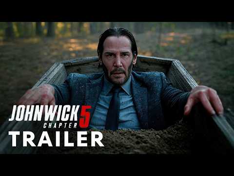 John Wick: Chapter 5 (2025) - First Trailer | Keanu Reeves
