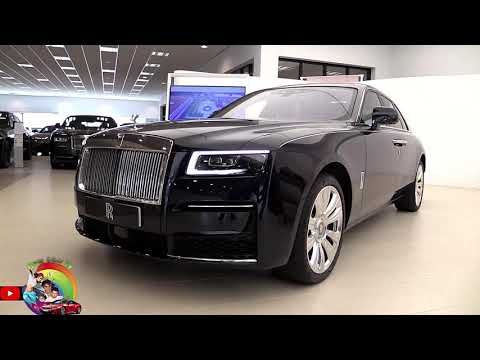 THE NEW 2021 Rolls Royce Ghost Review, pricing and specs