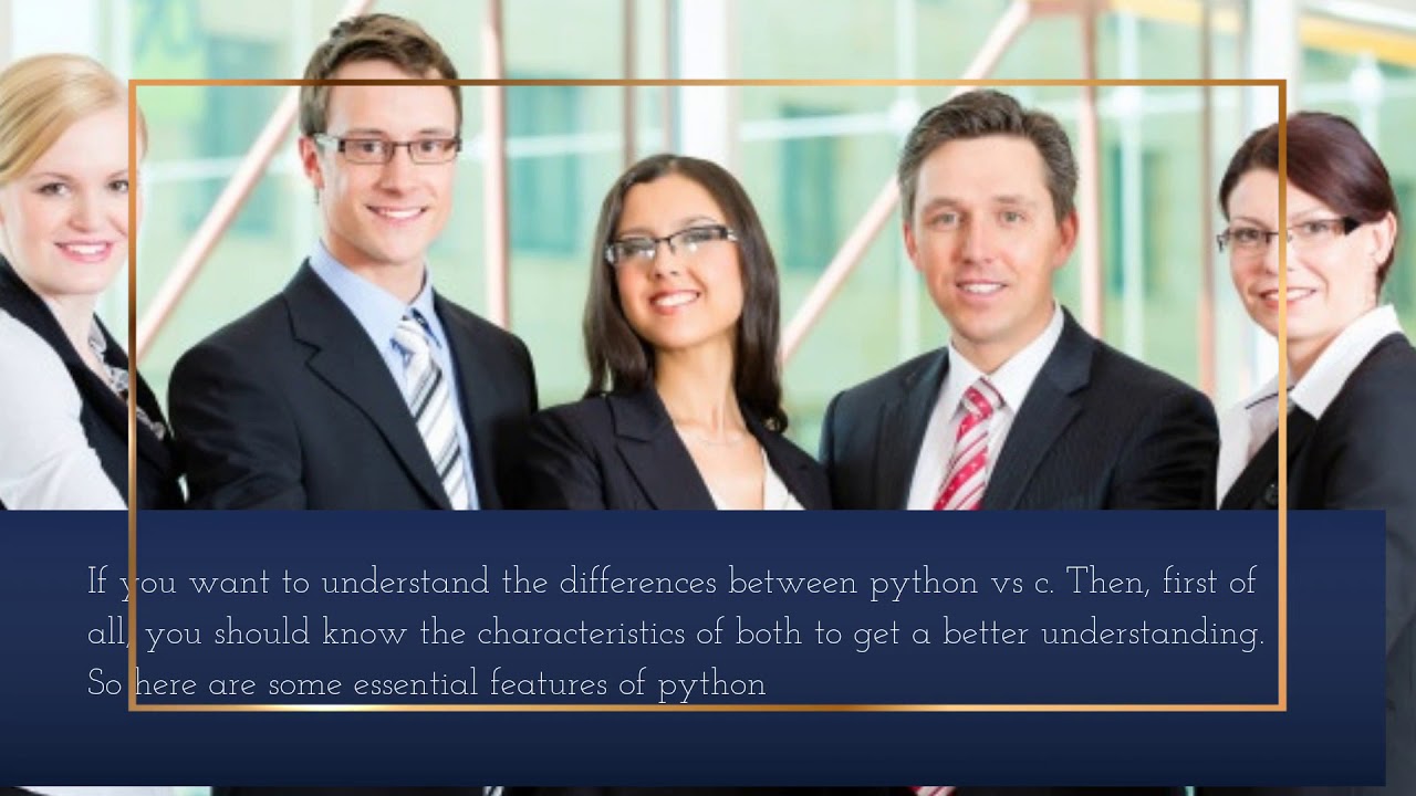 Python vs C: Know what are the differences