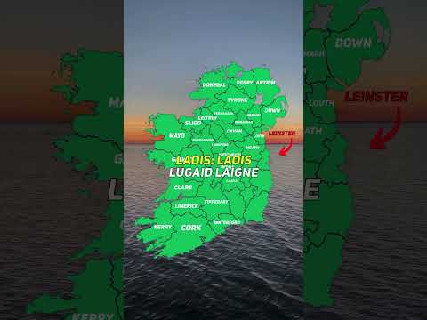 Irish County Names Explained