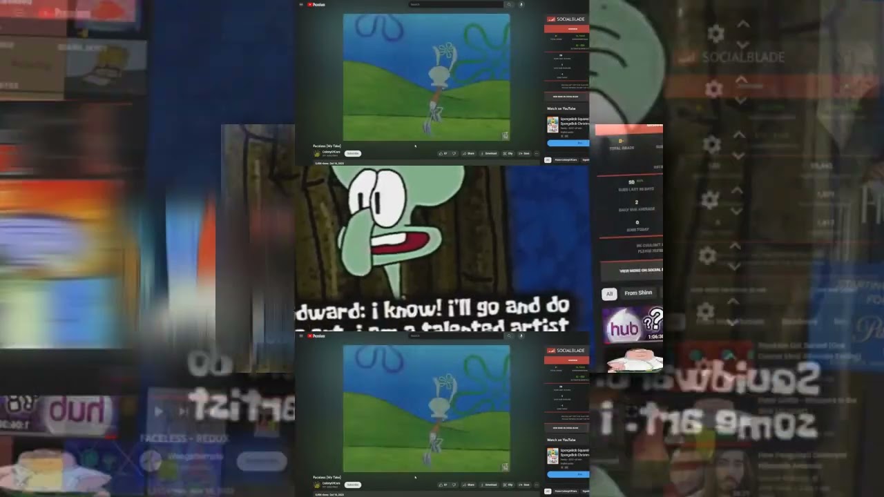 Request YTPMV Ranking Every Faceless Remake Scan