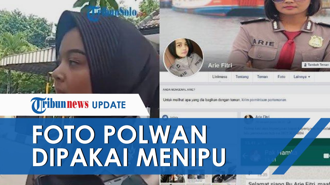 Dicuri, Foto Briptu Arie Fitri Digunakan untuk Ajak Pacaran dan ...
