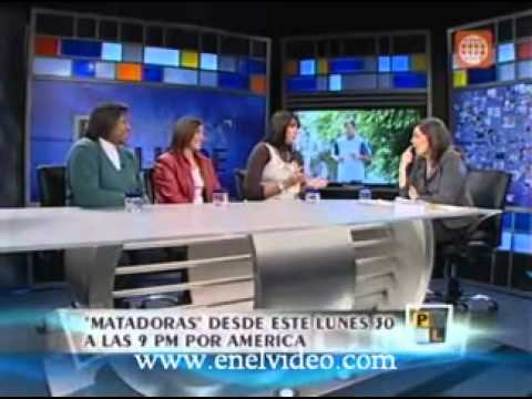 Gaby Pérez del Solar , Denis Fajardo y Gina Torrealva en Prensa Libre ...