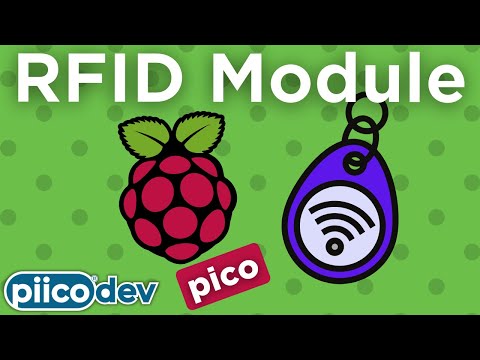 PiicoDev RFID Module - Guide for Raspberry Pi Pico - Video Tutorial Australia