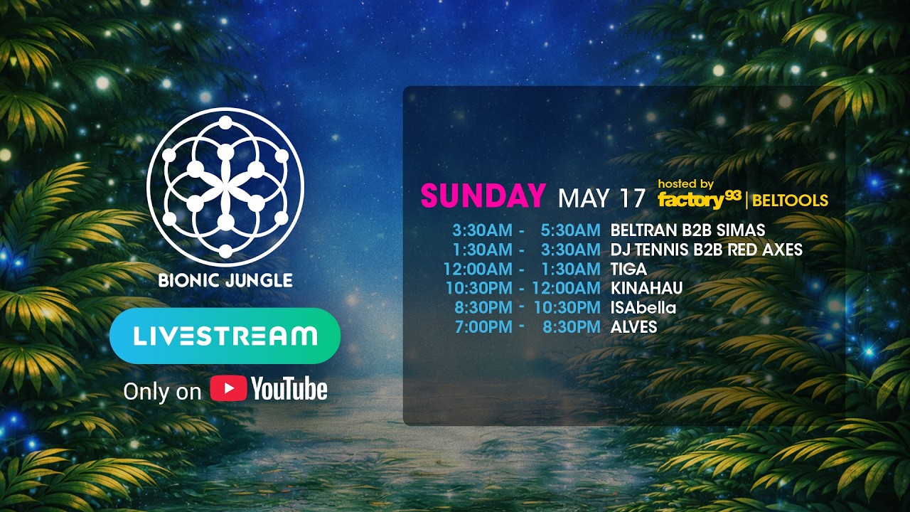 bionicJUNGLE | Sunday | EDC Las Vegas 2026