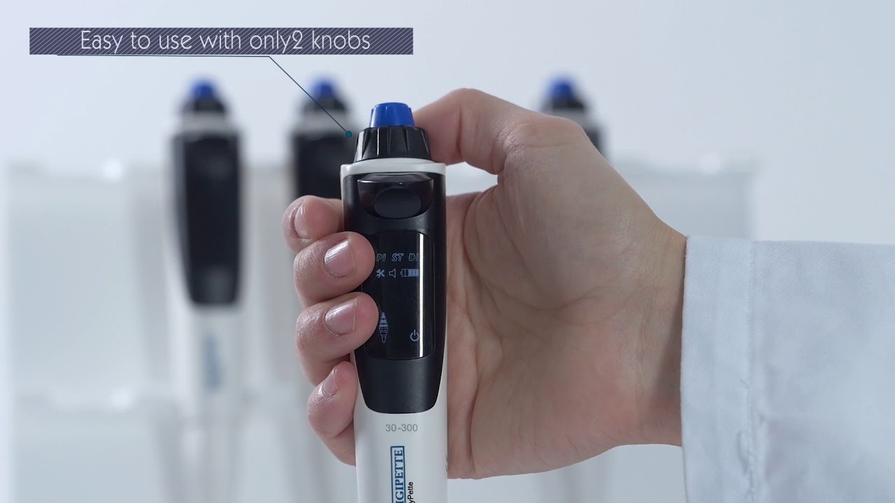 Digital micropipette DosyPette