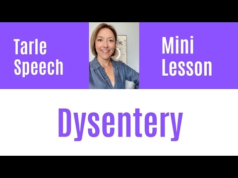 How to Pronounce DYSENTERY - #SHORTS Quick English Pronunciation Mini Lesson