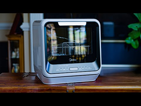 Midea Dishwasher: The Ultimate Portable Dish Cleaning Solution For Kitchen!