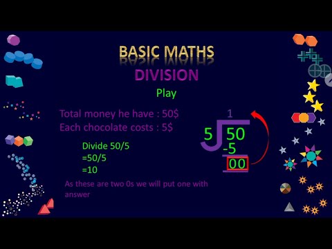 Let's solve some real life problems | Division | Basic Maths | Universe
