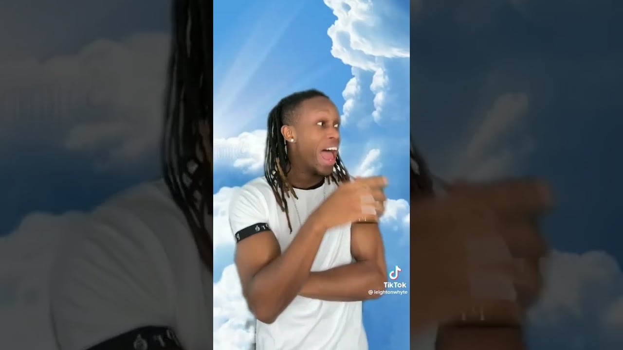 me and God watching my funeral be like