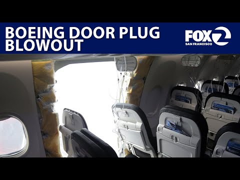Systemic failures led to Boeing door plug flying off mid-air | KTVU
