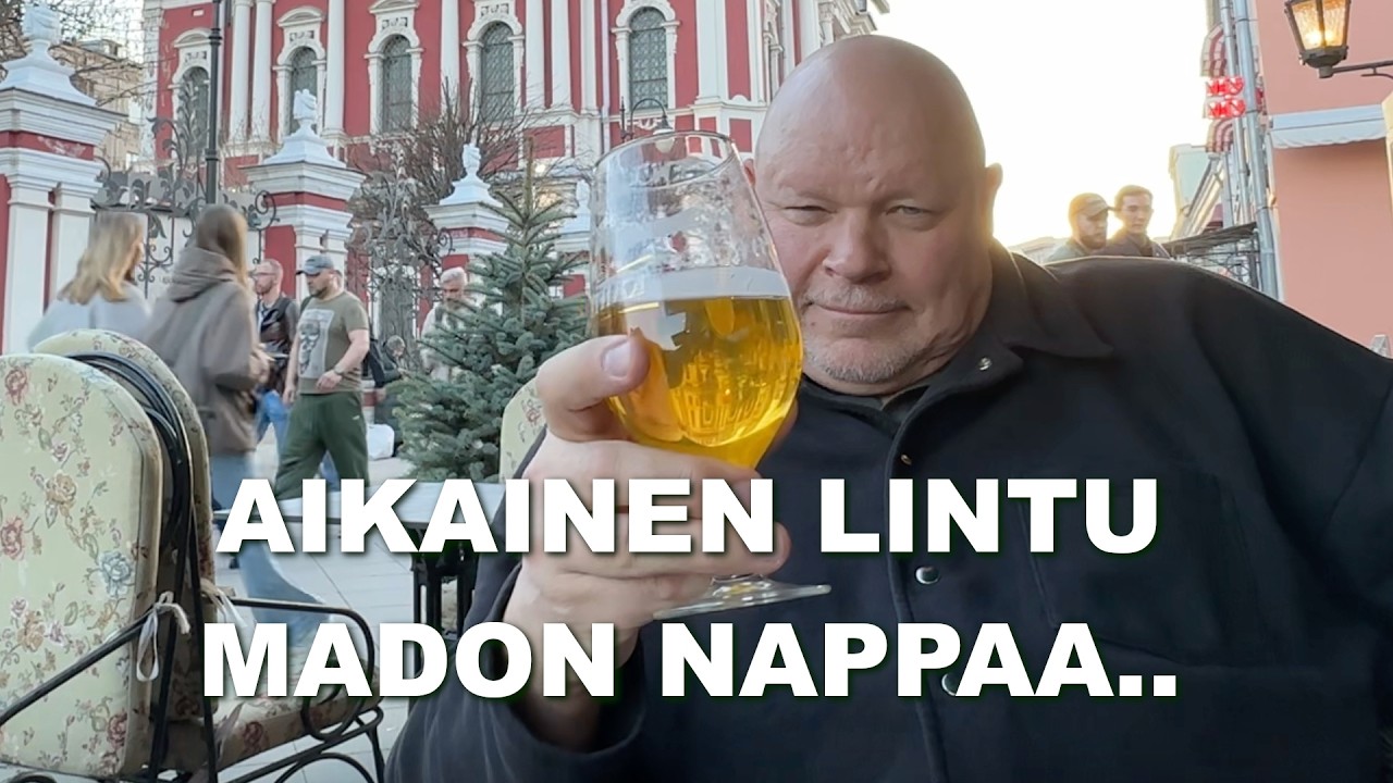 Terassikausi avattu Moskovassa..