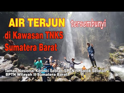 Air Terjun Sungai Dalam || Objek wisata potensial di TNKS Wilayah Sumatera Barat || Wisata Solsel