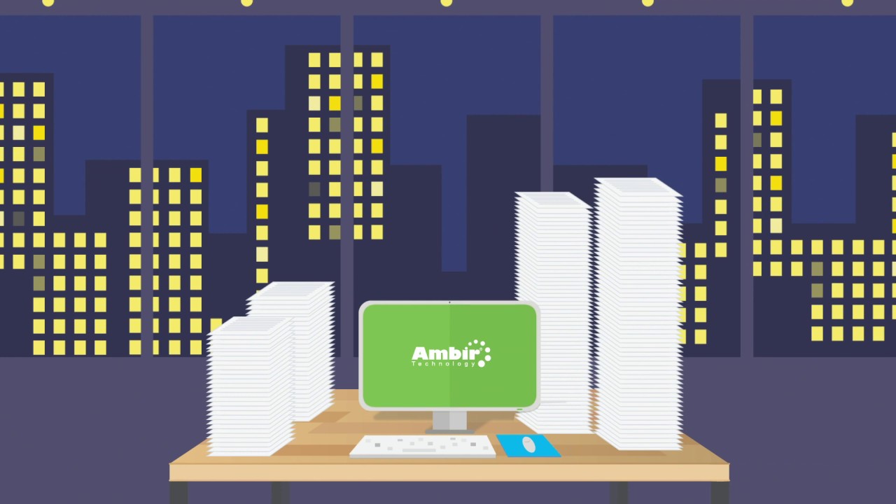 AmbirScan Software for Document Management