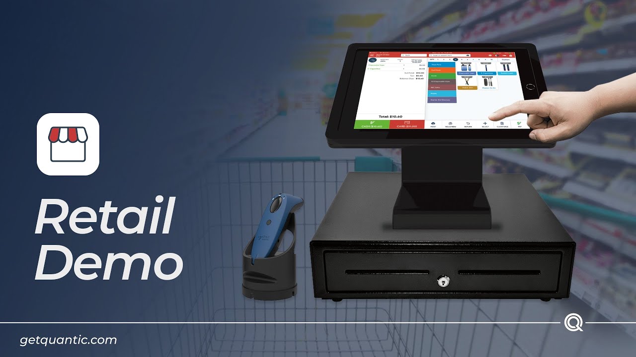 Quantic POS - Retail Demo