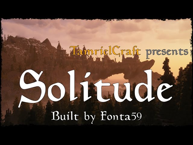 Solitude, Skyrim’s Capital Minecraft Map – HR und Datenschutz