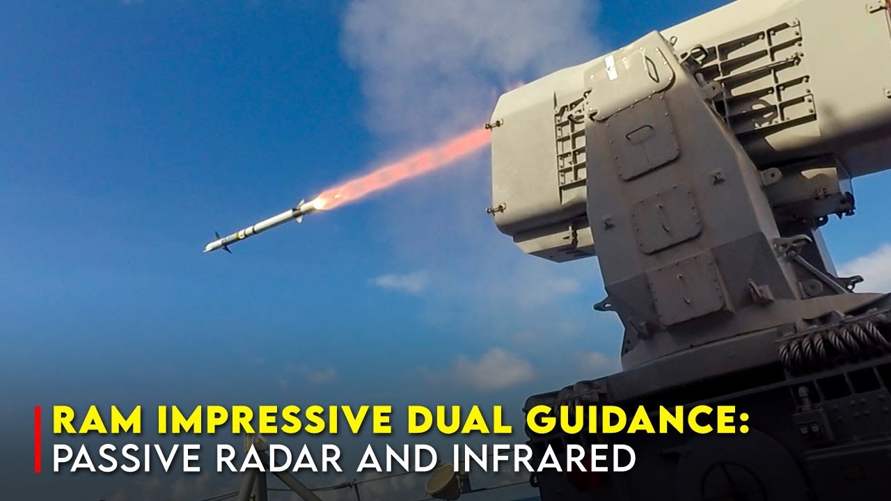 RIM-116 Rolling Airframe Missile: A Key to US Navy’s Defense