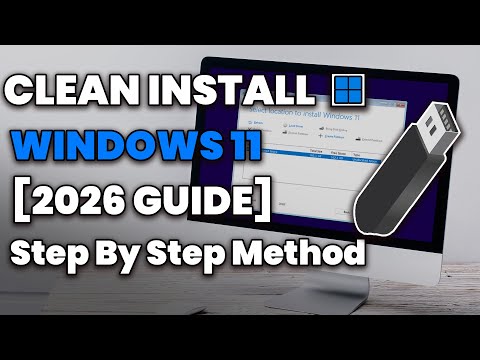 How to Install Windows 11 (Clean Install) Step by Step [2026… - Partner