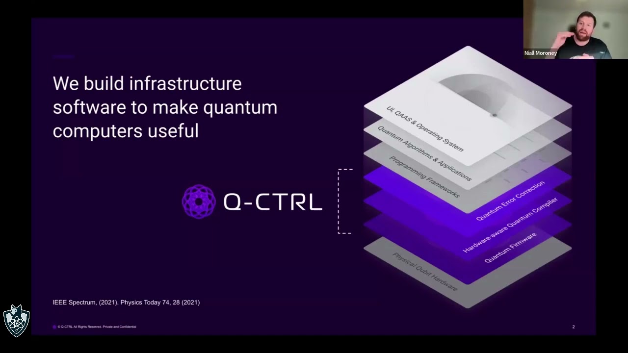Make quantum computing useful with performance enhancing infrastructure software.