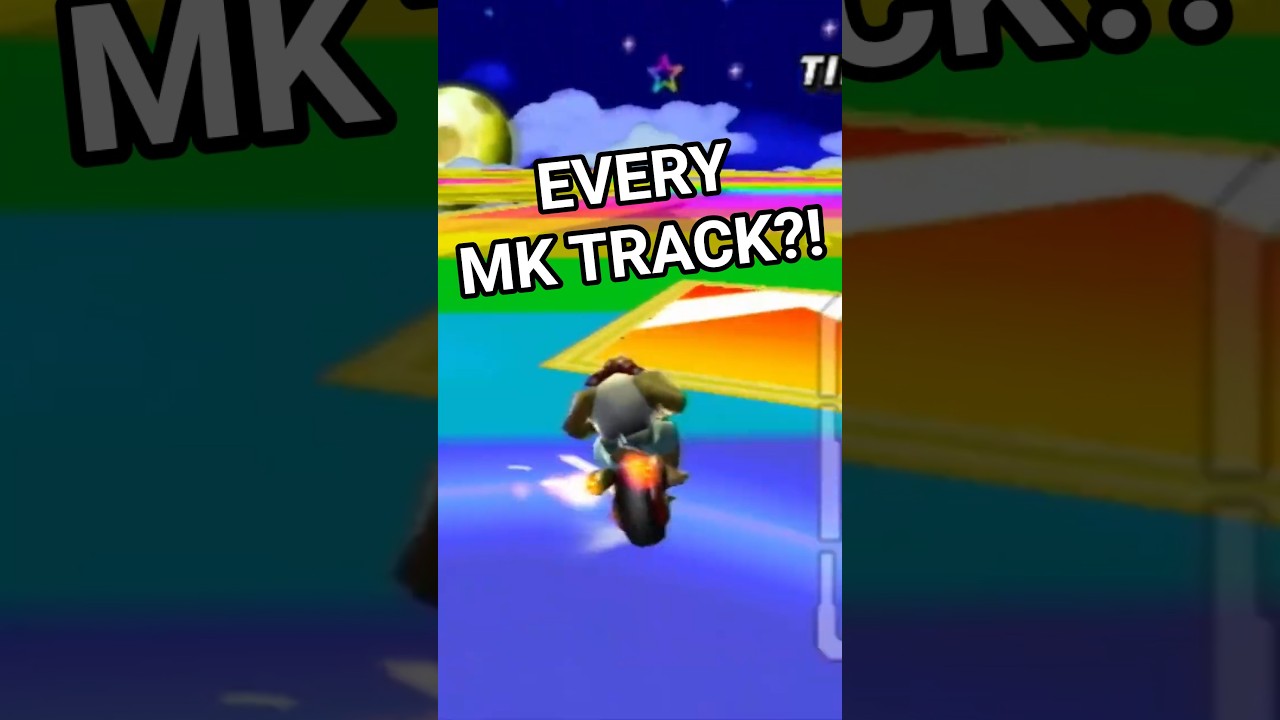 The ULTIMATE Mario Kart Game... #gaming #nintendo #fandom #wii #mariokart #mario #pngtuber