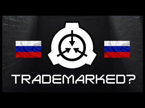 Someone has trademarked the SCP logo in Russia ...