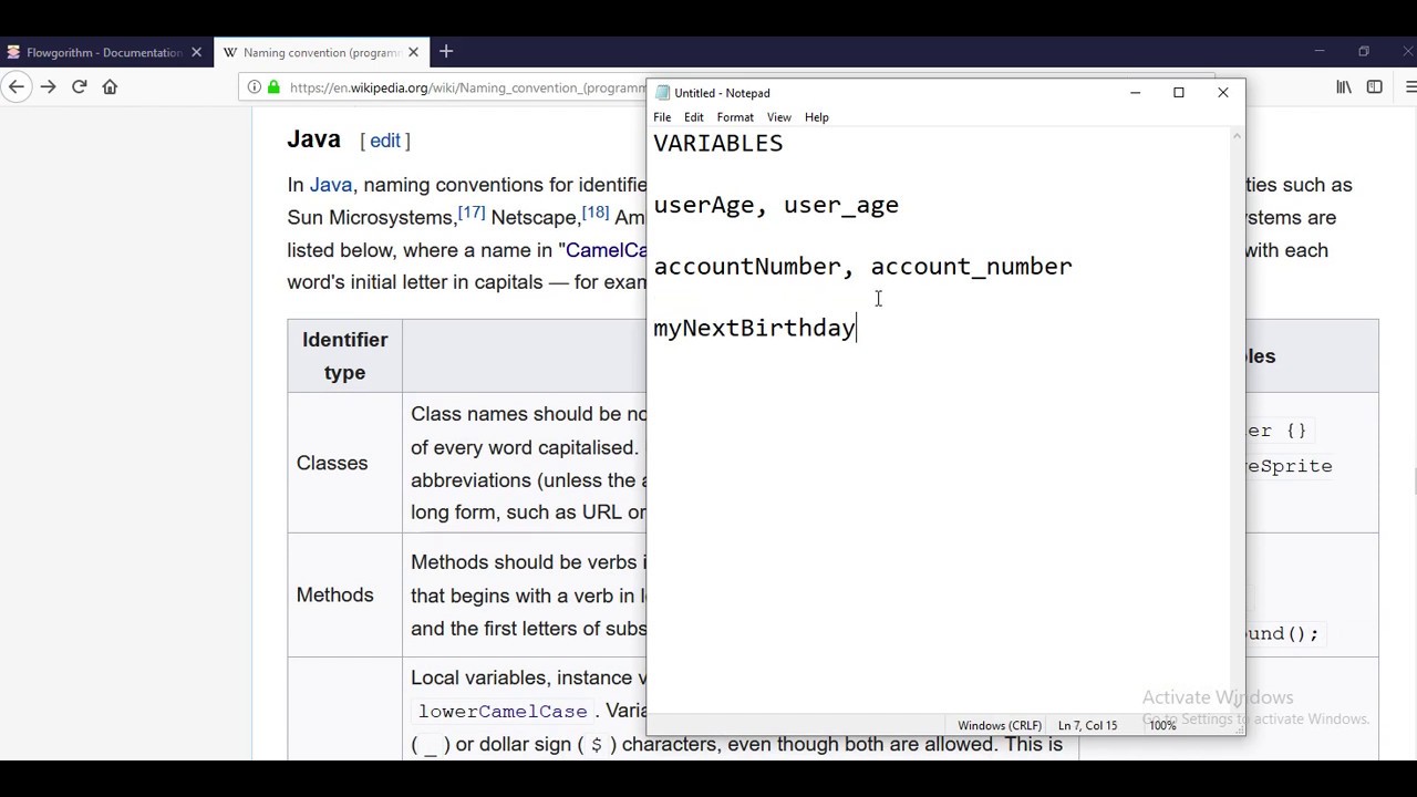 Flowgorithm 2.20 Tutorial #8