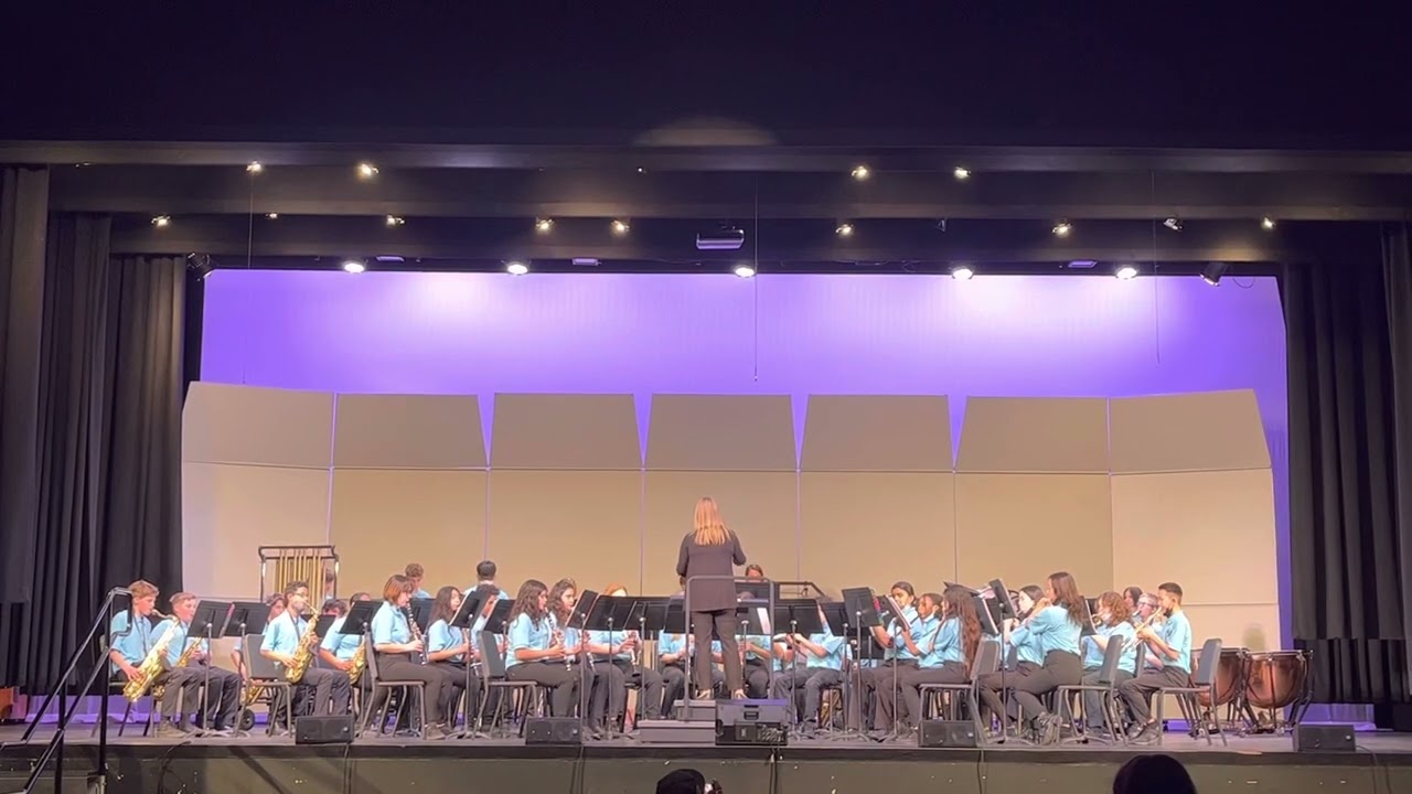 Journey to the Stars, James Swearingen - Miller Beginning/Intermediate Band