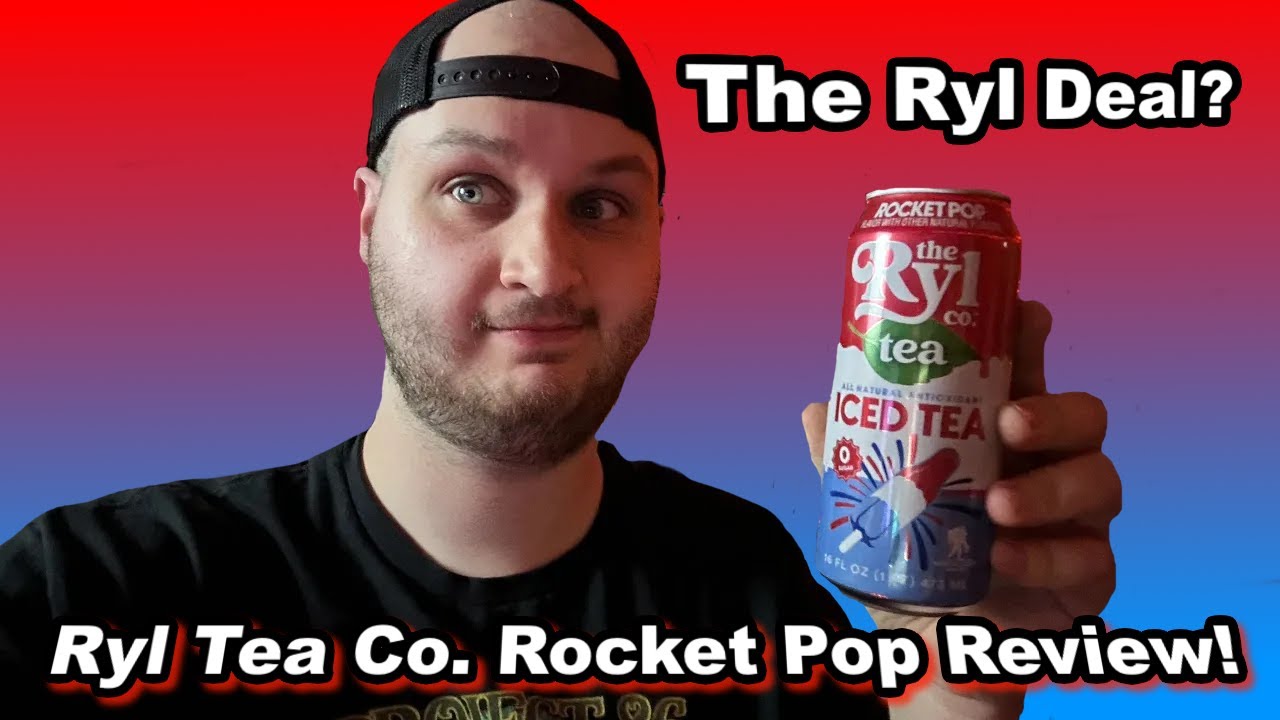 Ryl Tea Co  Rocket Pop Tea Review!