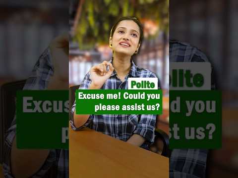 Restaurant Vocabulary " Rude " VS " Polite " #viralvideo #vocabulary #english #ingles #grammar