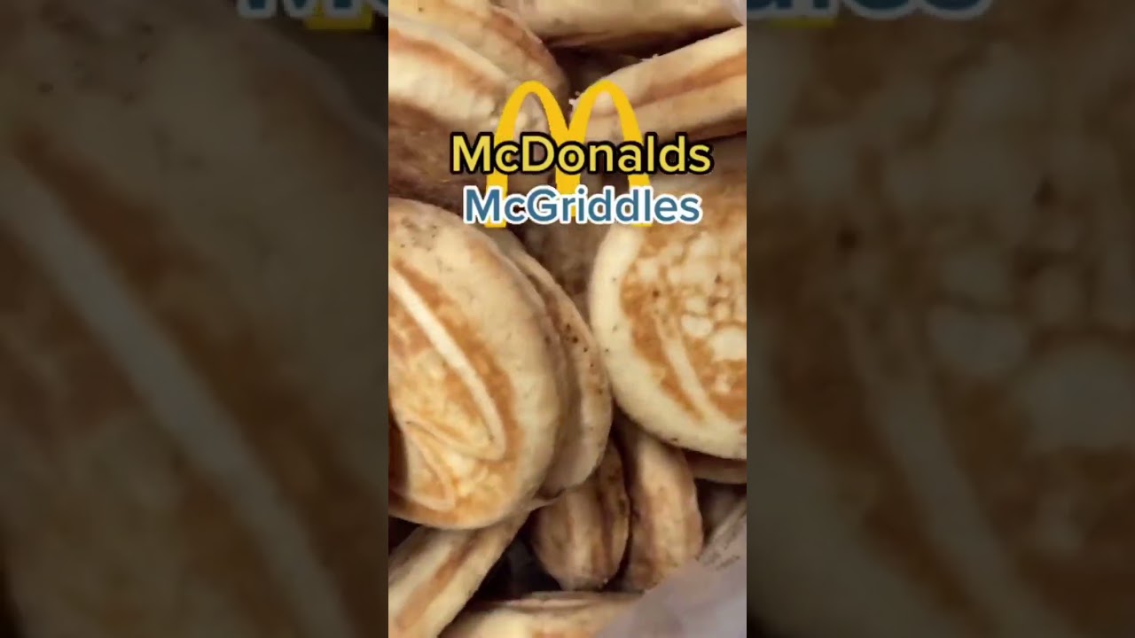 Best item on breakfast: The McGriddle #mcdonalds #fyp #fastfood #breakfast #viralvideo #shorts