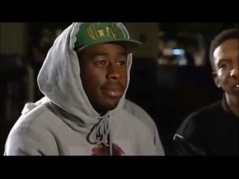 Tyler the creator "sh*t to piss old white people"
