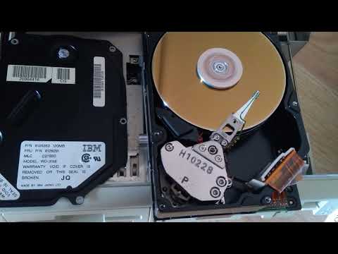 IBM WD-3158 120MB (PS/2 P70 Hard Disk) failing 10483 error