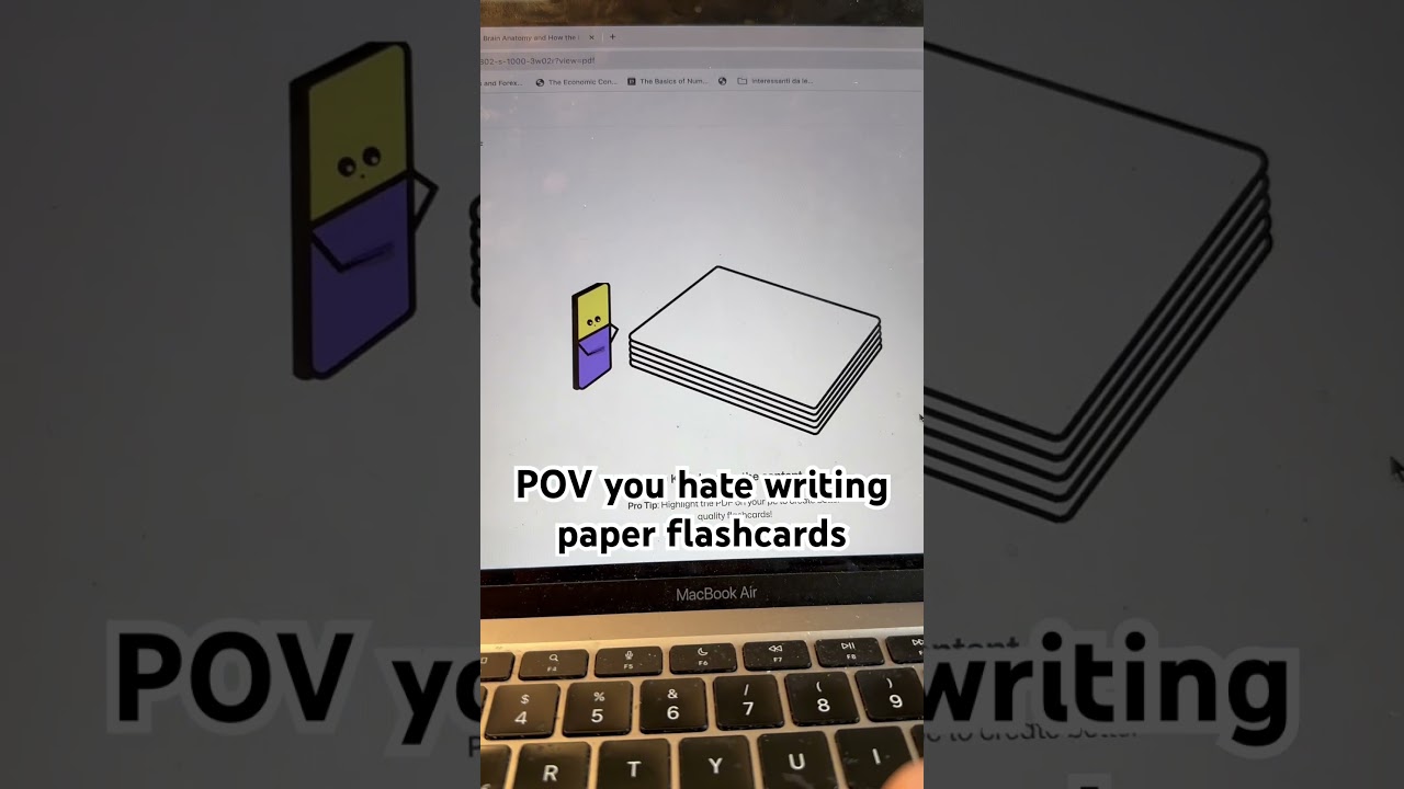 If you spend more time writing flashcards for #medschool than studying there - Flashka is for you