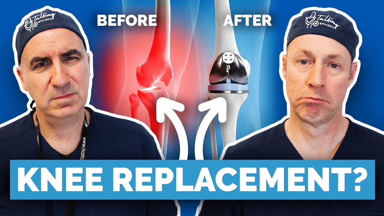 What Actually Happens During a Knee Replacement?  Step By Step