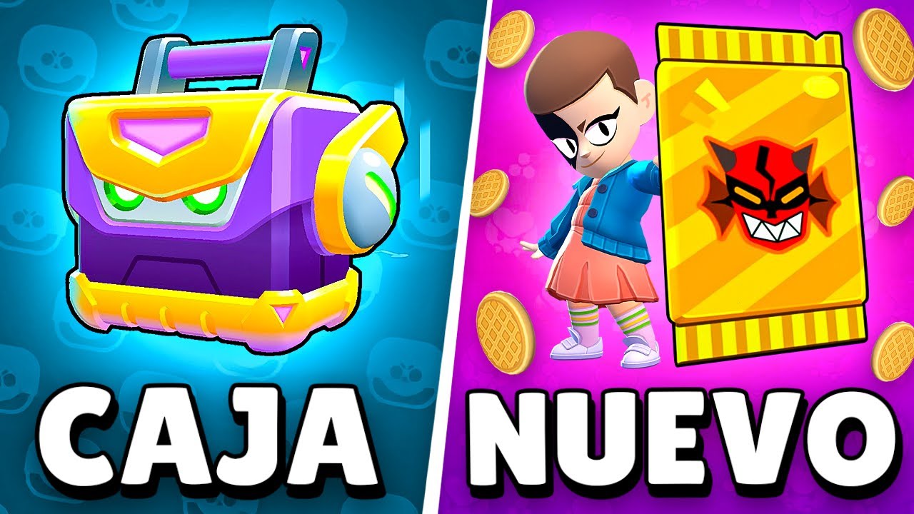 NUEVAS CAJAS Y EVENTO de STRANGER THINGS | SNEAK PEEK de BRAWL STARS