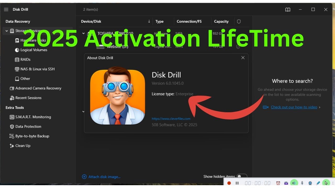 Disk Drill Pro 2026 Activation Code