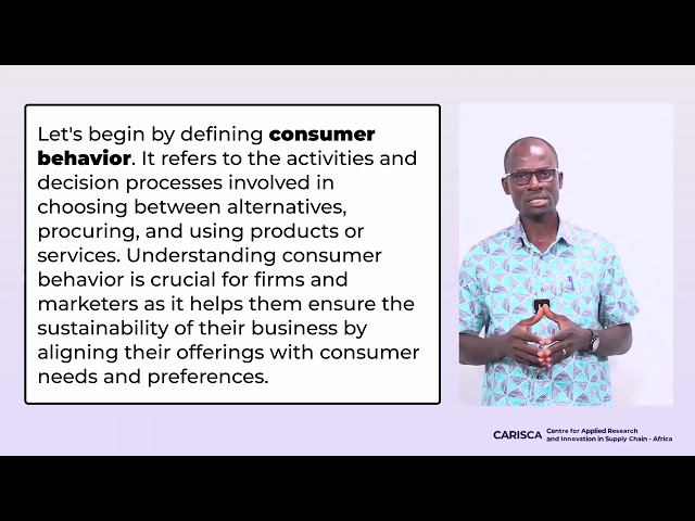 Understanding Consumer Behavior Key Insights For Marketers Galaxy Ai