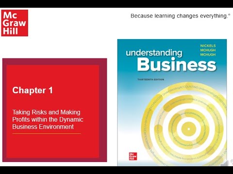 Chapter 1 Taking Risks and Making Profits within the Dynamic Business Environment