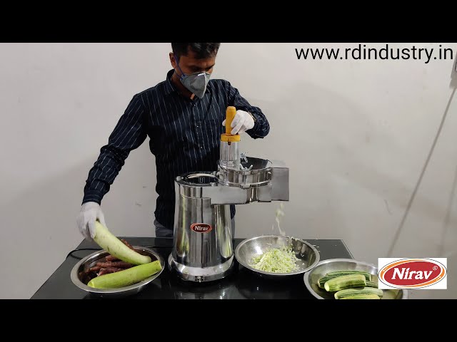 Vegetable Cutter Machine - Commercial Vegetable Chopper Machine ...