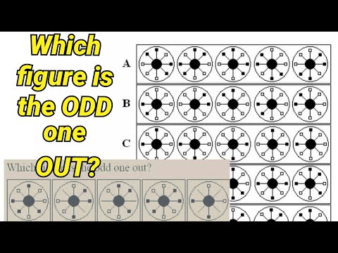 ABSTRACT | Which figure is the Odd One Out? [wheels]