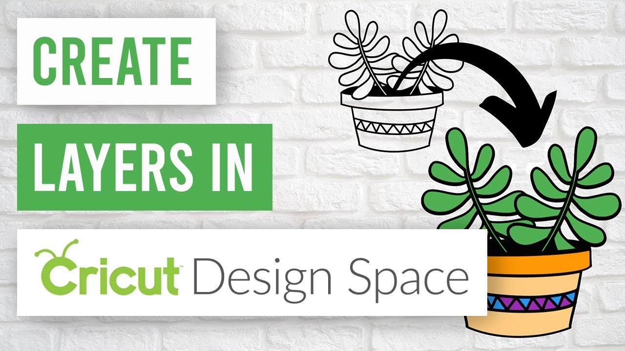 👍 How to Create Layers in Cricut Design Space