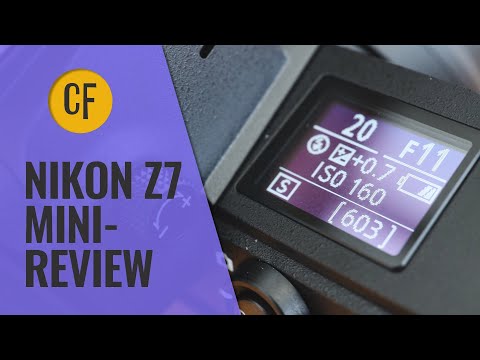 Nikon Z7: Mini-review (1591)