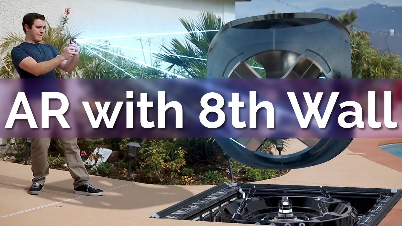 Introducing 8th Wall Web || AR experiences