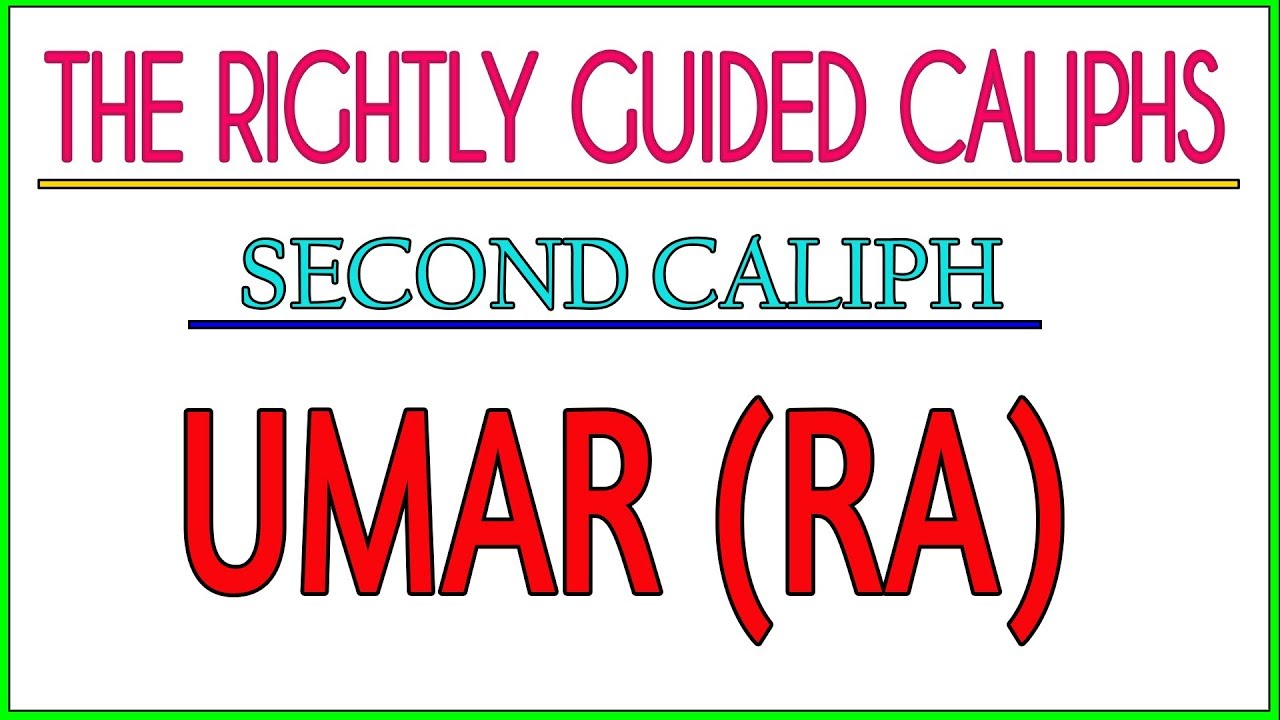 Brief Life Story Of Umar Ibn Al Khattab (RA) [2nd Caliph] | Adnan Rashid