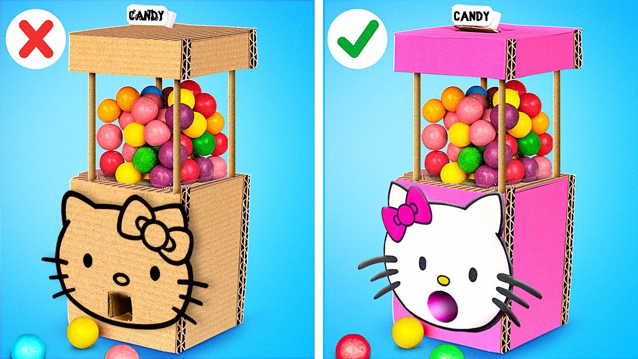 CREATIVE DIY IDEAS 🎨 Handmade DIY Fidgets & Easy Crafts by Imagine PlayWorld