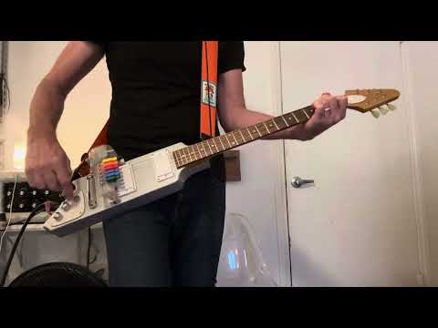 Custom Gizmotron equipped guitar infinite sustain | Reverb