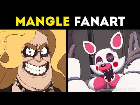 Rule 34 de vanessa fnaf security breach | Видео