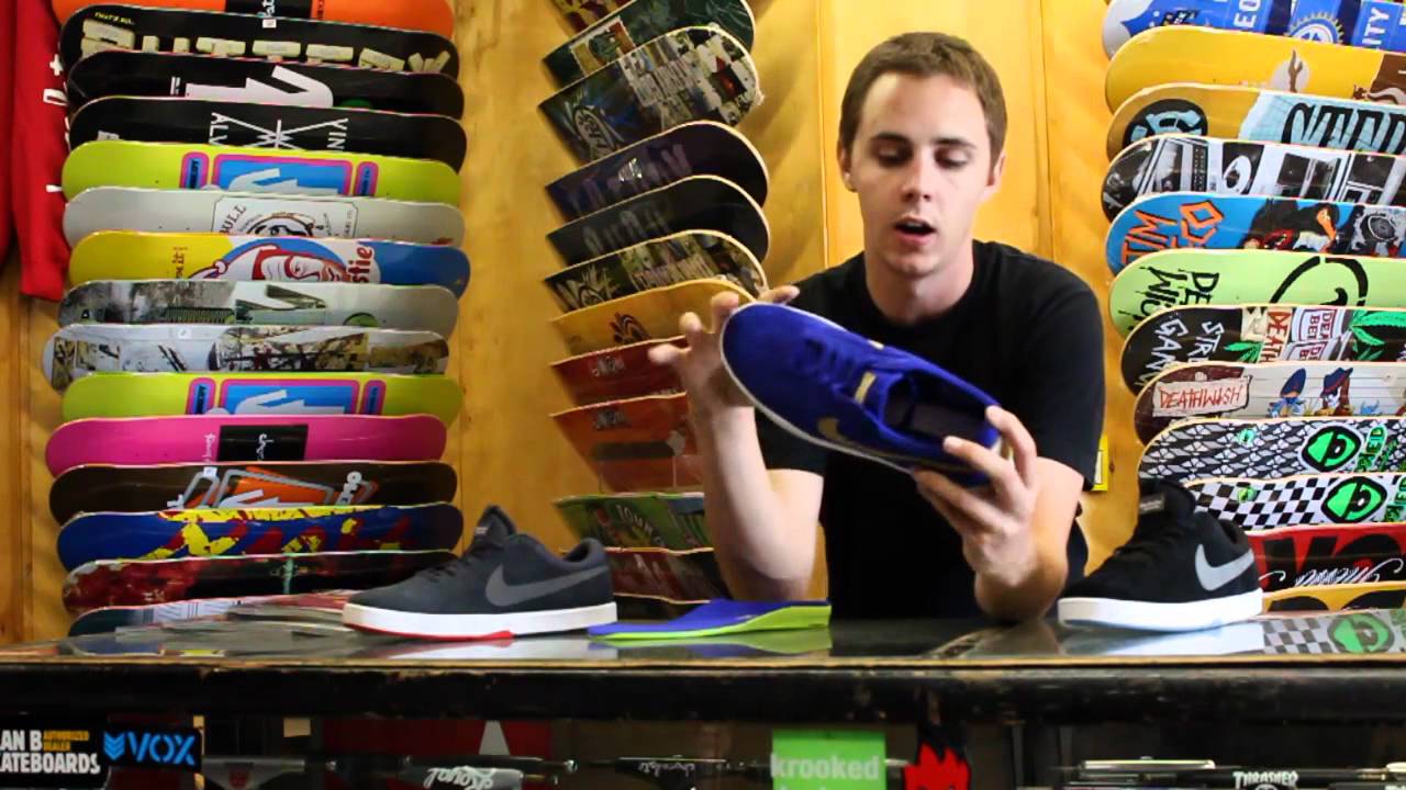 Nike Koston 1's Product Intro