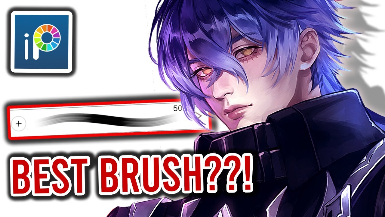 BEST IBISPAINT BRUSH EVER (and how to use it)